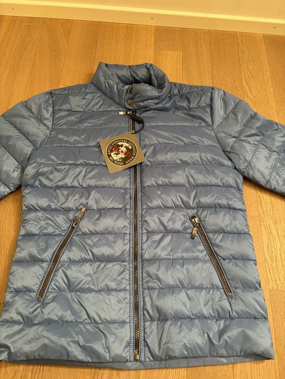 Daunenjacke MC Ross Grösse S Blau (Neu und originalverpackt) in ...