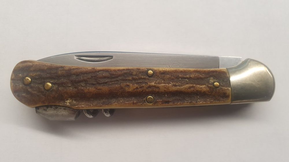 Taschenmesser von Hase aus Solingen für einen Jäger (Gebraucht) in ...