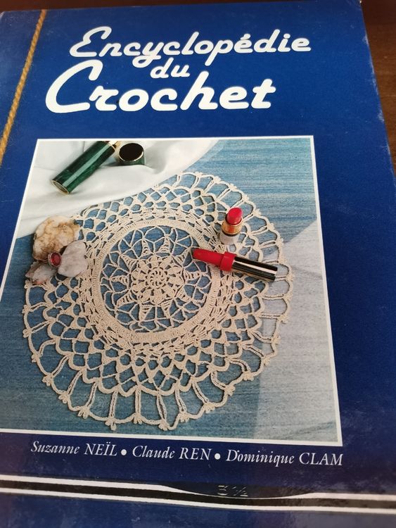 Livre sur le crochet (Neu und originalverpackt) in Cournillens für CHF ...