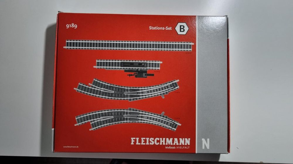Stations-Set B, Fleischmann Spur N (Neu (gemäss Beschreibung)) in Trimbach für CHF 69 – mit ...