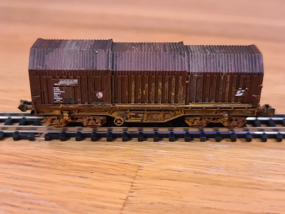 Spur N Güterwagen von ROCO (Gebraucht) in Glattfelden für CHF 10 – mit Lieferung auf Ricardo kaufen