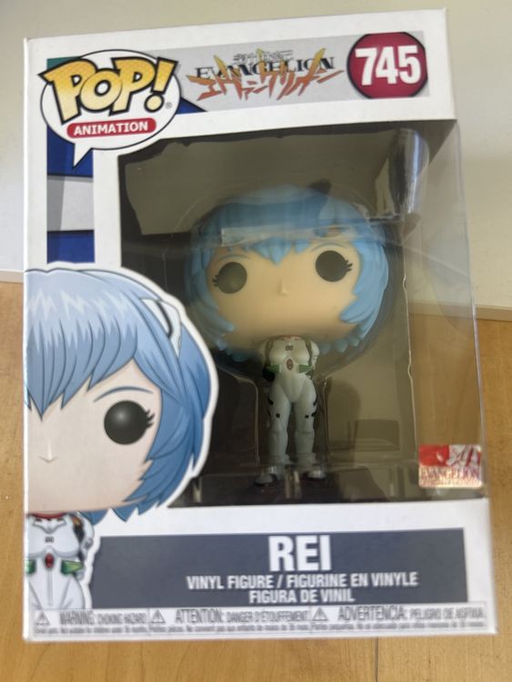 Rei Neon Genesis Evangelion Funko Pop, original verpackt (Neu und ...