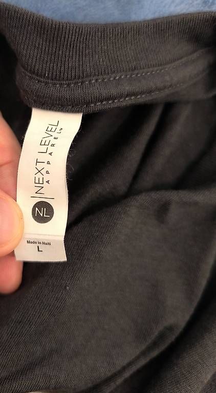 Cloudflare T-Shirt Next Level Apparel - Größe L - Dunkelgrau (Gebraucht ...