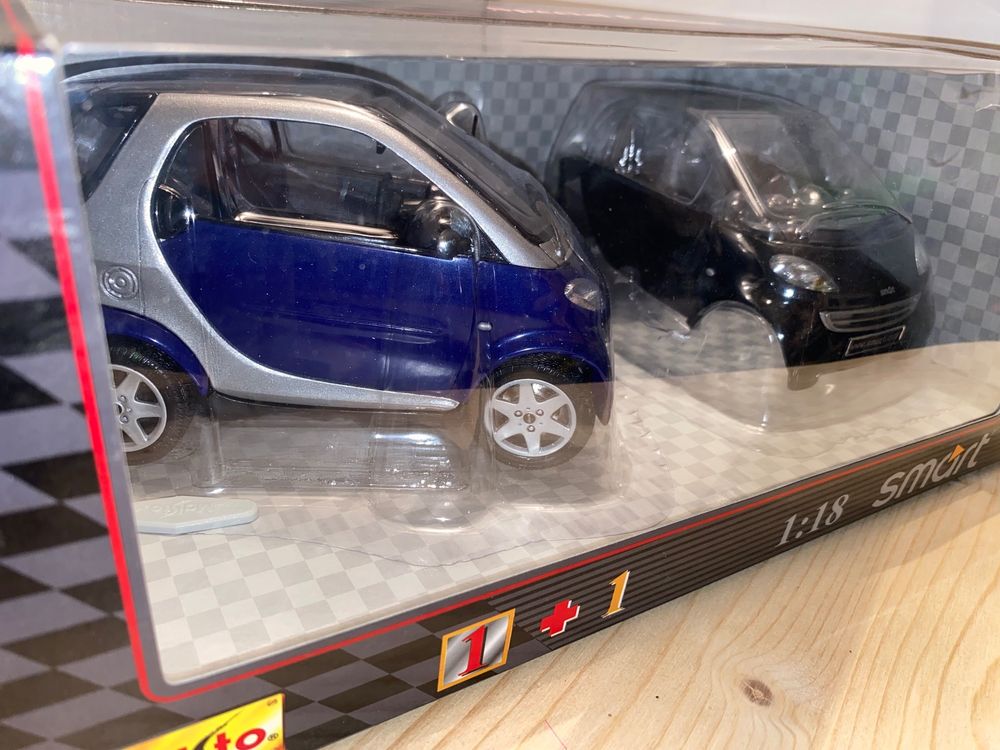 Smart mit zweitem Bodykit 1/18 (Neu (gemäss Beschreibung)) in Wohlen AG ...
