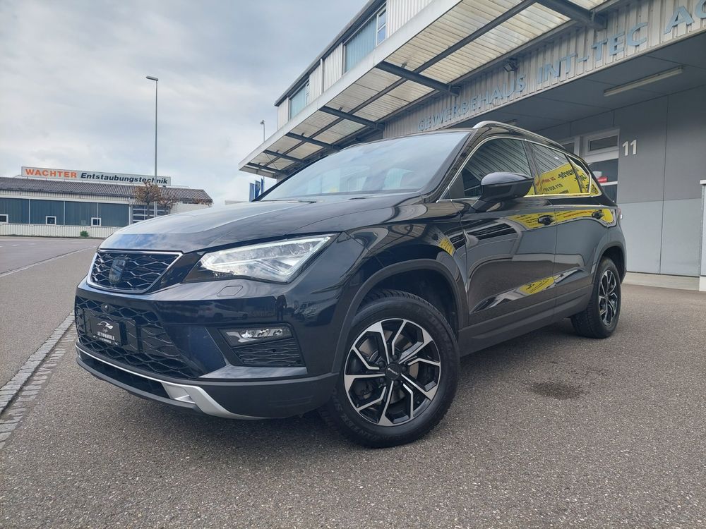 Seat Ateca 2.0 TDI DSG (Gebraucht) in Wil sg für CHF 14610 – nur ...