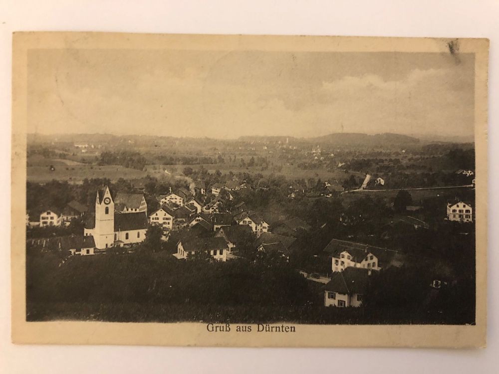 AK Gruss aus Dürnten (Gebraucht) in Nunningen für CHF 15 – mit Lieferung auf Ricardo kaufen