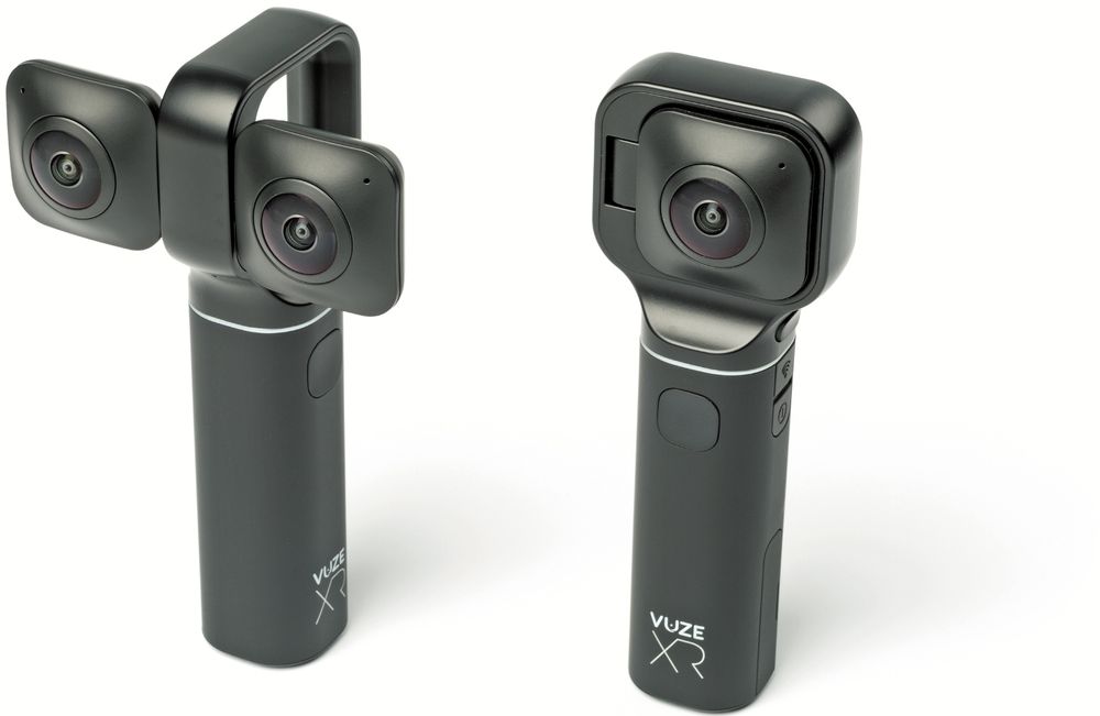 Vuze XR 3D VR Kamera inkl. Unterwasser Case (Gebraucht) in Root für CHF ...