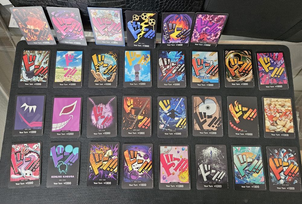 One Piece Trading Card Game PRB Dons!! TOP (Neu (gemäss Beschreibung ...