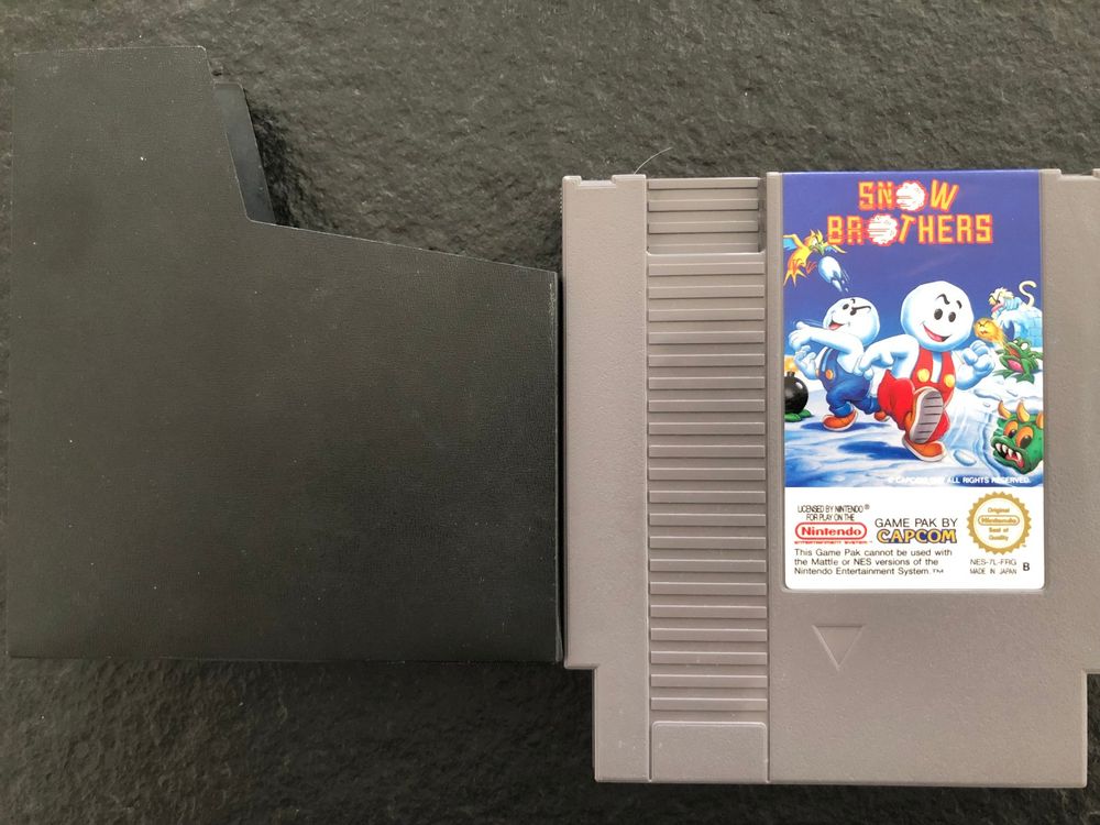 NES Game Snow Brothers, Pal B (Gebraucht) in Turbenthal für CHF 125 ...