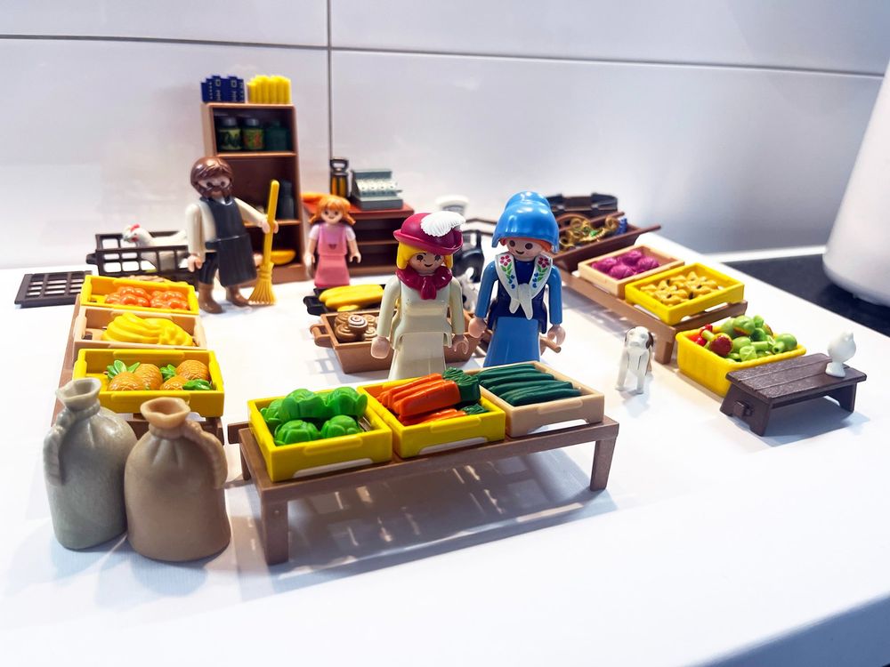 Playmobil Victorian Era Market Stand - Nostalgisch (Gebraucht) in ...