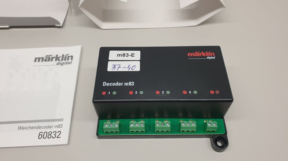 Märklin 60832 Decoder m83—M-03 | Kaufen auf Ricardo