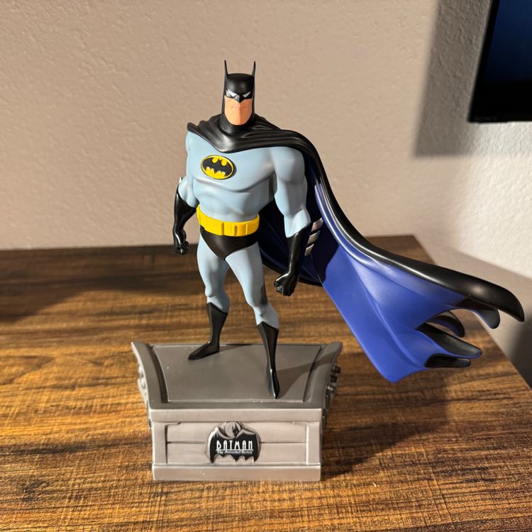 Iron Studios Batman The Animated Series Statue (1:10) (Neu (gemäss ...