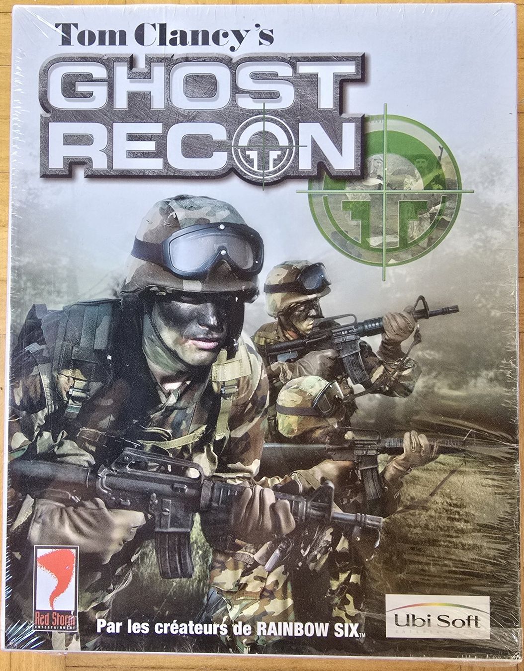PC Big Box : Ghost Recon (Blister) (D'occasion) à Froideville pour CHF ...