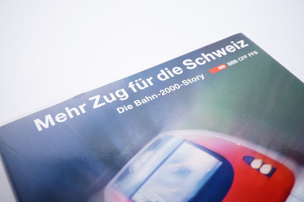 1å Buch Mehr Zug durch die Schweiz die Bahn 2000 Story (Gebraucht) in ...