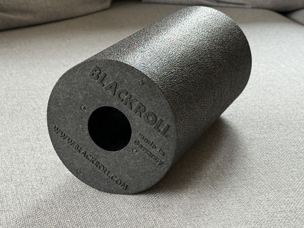 Original BLACKROLL Standard schwarz 30 cm Rolle (Gebraucht) in ...