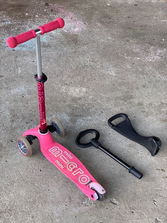 Trottinett Micro Mini 3-in-1 für Kinder (Gebraucht) in Hasle b. Burgdorf für CHF 15 – mit ...