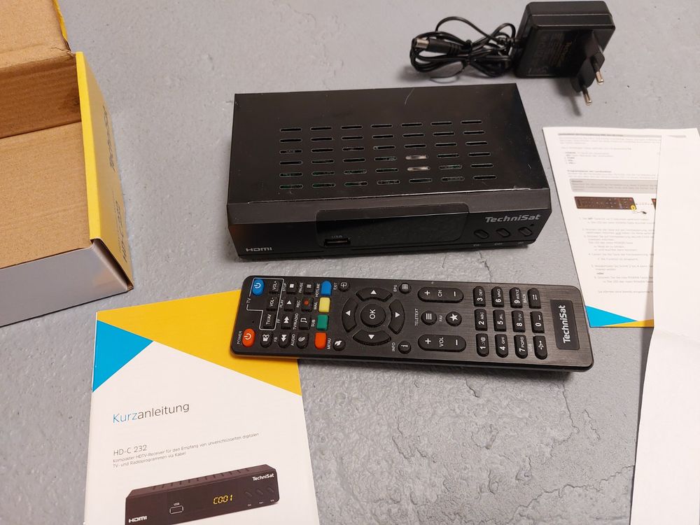 HDTV Digital RECEIVER (Gebraucht) in Tägerwilen für CHF 20 – mit ...