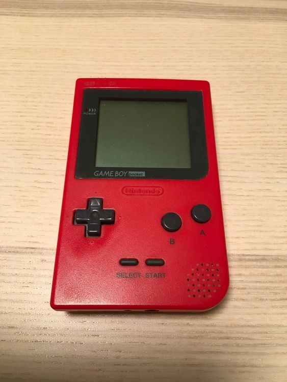 Gameboy Pocket rot | Kaufen auf Ricardo