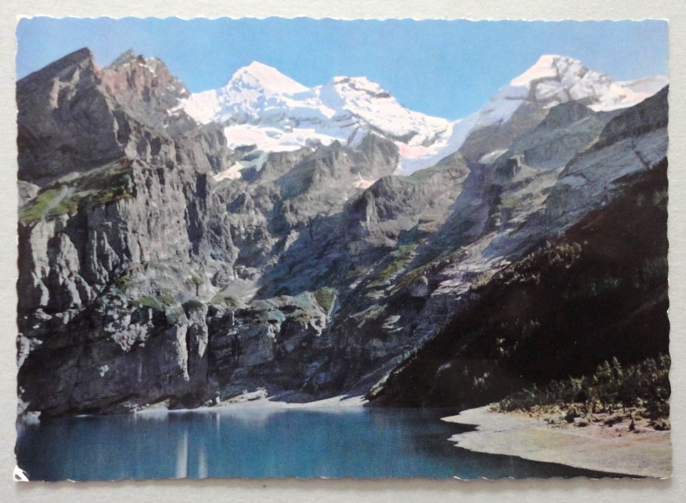 Oeschinensee, Blümlisalpgruppe | Kaufen auf Ricardo