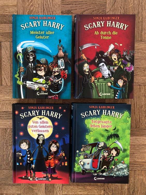 Scary Harry 1-4 | Kaufen auf Ricardo