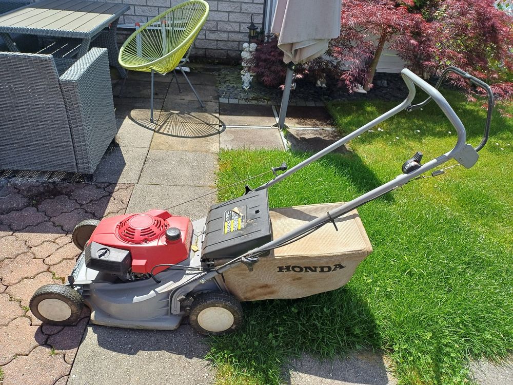 Honda Rasenmäher HRB 423 - Bereit für den Frühling! (Gebraucht) in ...