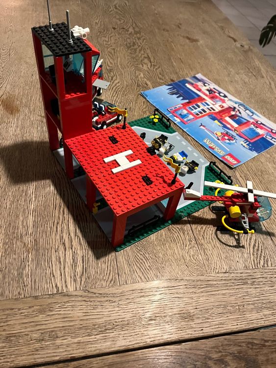 Lego Feuerwache 6571: Flame Fighters ab 1.- mit Bauanleitung | Kaufen ...