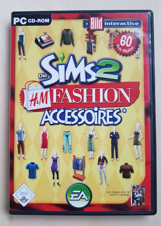 Die SIMS 2 H&M FASCHION Accessoires PC | Kaufen auf Ricardo