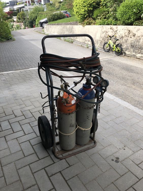 Autogen Schweiss Gerät (Gebraucht) in niederrohrdorf für CHF 100 – nur ...