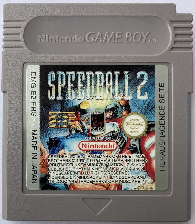Speedball 2 - Game Boy | Kaufen auf Ricardo
