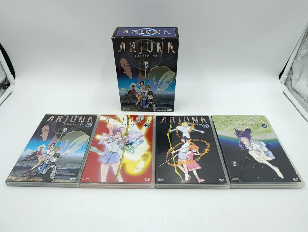 Arjuna Directors Cut DVD Box Anime (Gebraucht) in Wil SG für CHF 45 ...