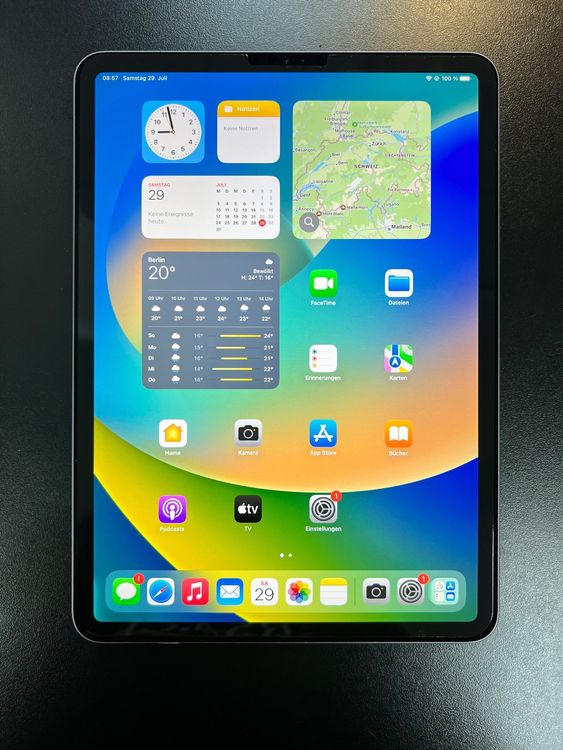 iPad Pro 11 128 GB (2 Generation) Space Gray WiFi | Kaufen auf Ricardo