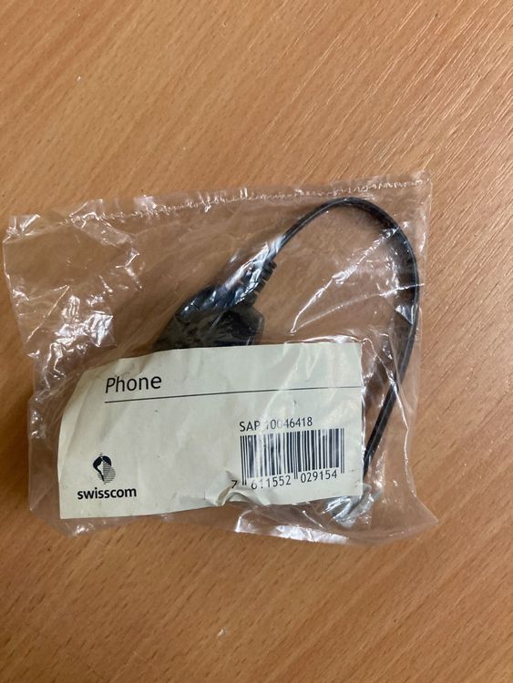 Adapter RJ11 / TT83 (Neu und originalverpackt) in für CHF 1 – nur ...