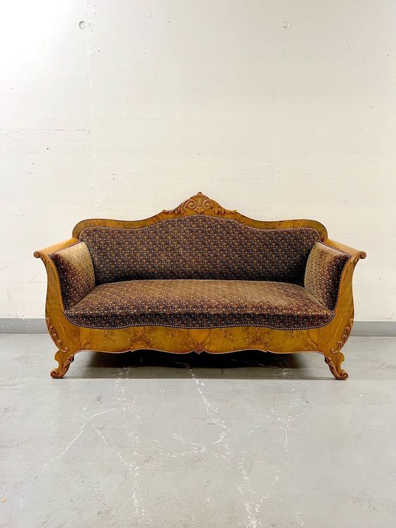 Sofa ANTIK Frankreich LOUIS PHILIPPE daybed Biedermeier edel | Kaufen ...