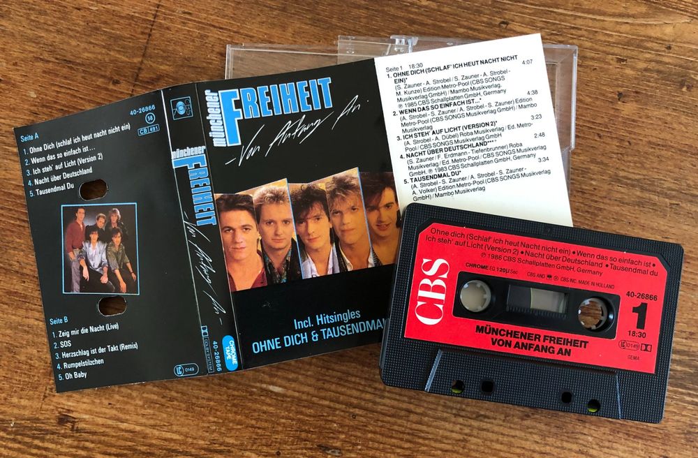 Münchener Freiheit – Von Anfang An MC/Cass, Soft Rock (Gebraucht) in ...