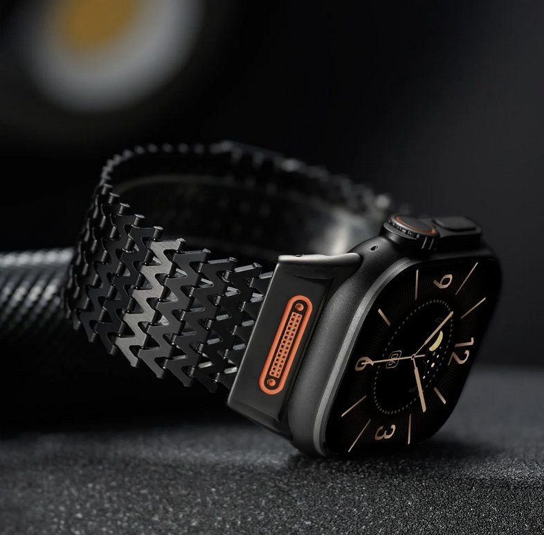 Magnet Metallarmband für Apple Watch 7 8 9 10 11 (Neu und ...