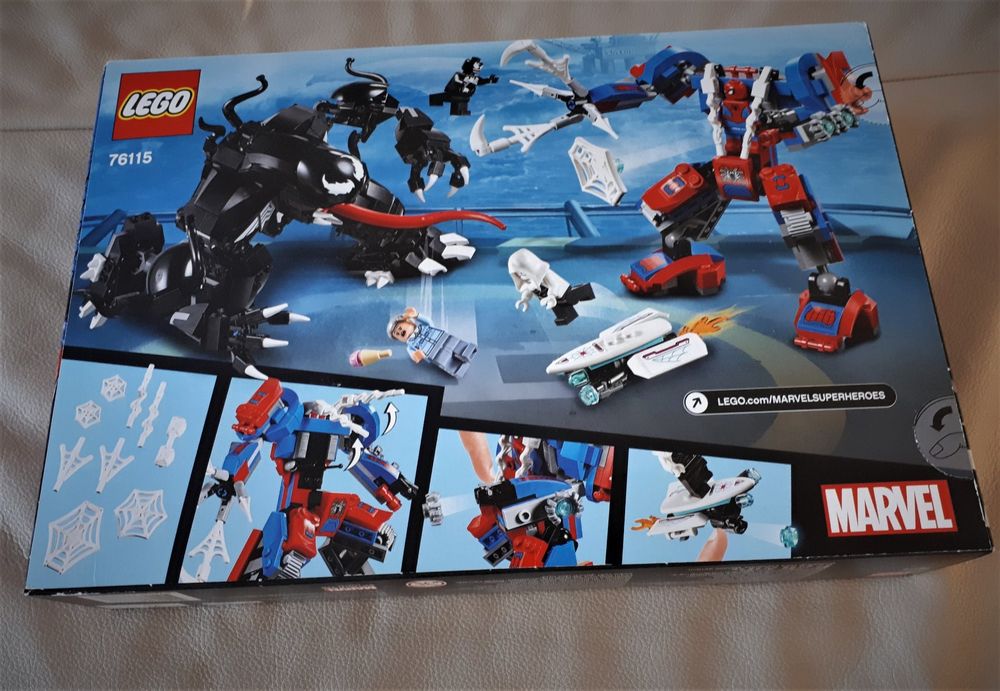 LEGO 76115 - Spider Mech vs. Venom | Kaufen auf Ricardo