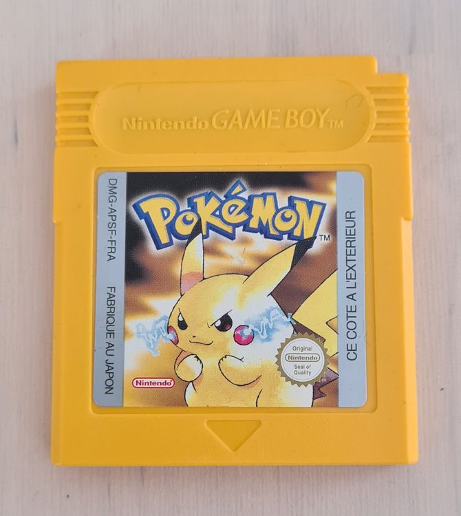 Jeu vidéo Game Boy Pokemon Jaune 2000 (D'occasion) à Riddes pour CHF 50 ...