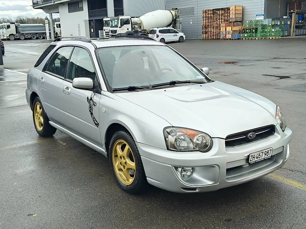 Subaru Impreza 2.0 GX 4WD ab MFK mit 114000 km (Gebraucht) in Zürich ...