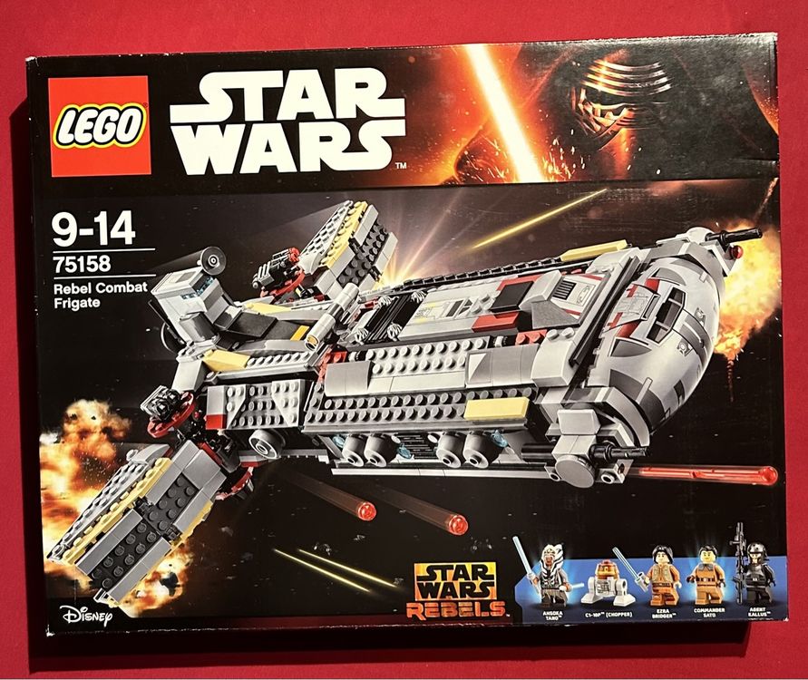 LEGO Star Wars 75158 Rebel Combat Frigate | Kaufen auf Ricardo
