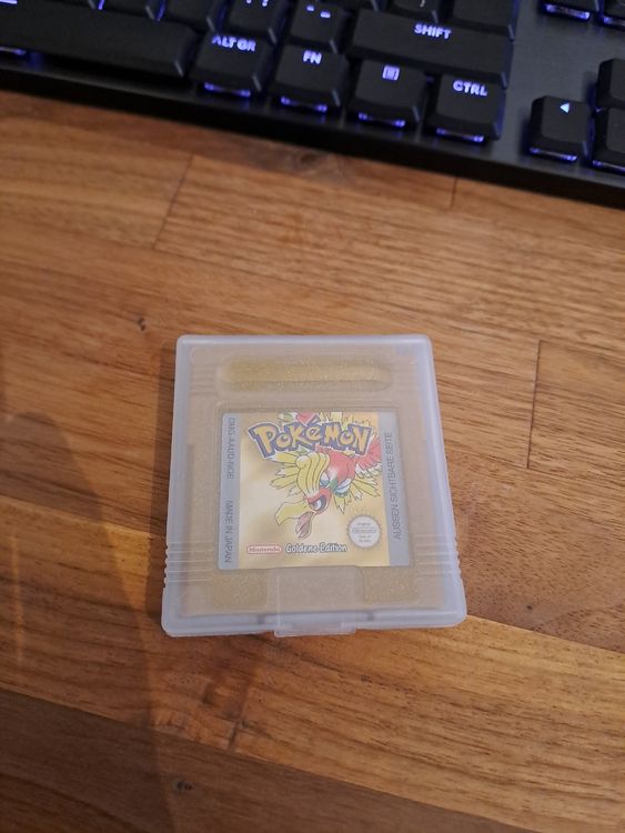 Pokemon Goldene Edition - Game Boy Color - Top Zustand! (Gebraucht) in ...