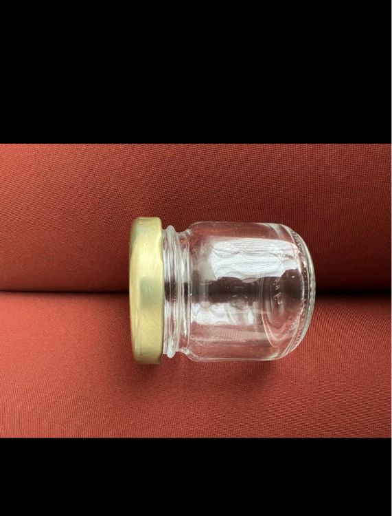 Mini Jar with Lid for Honey, Jam or Preserves - New (Neu (gemäss ...