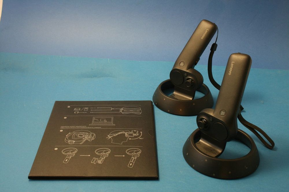 Lenovo Explorer Mixed Reality Headset + Motion Controllers (Gebraucht ...