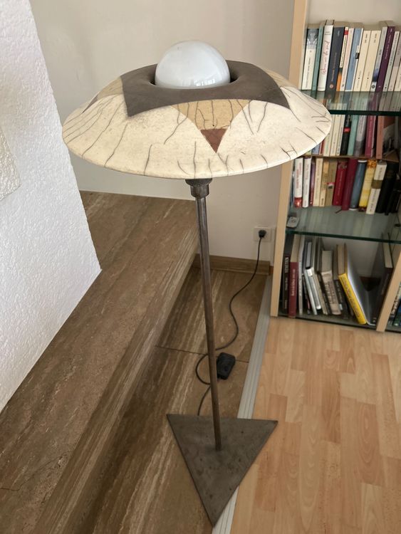 Design Stehlampe Keramik Unikat Handarbeit 60er Jahre (Gebraucht) in Basel für CHF 55 – nur ...