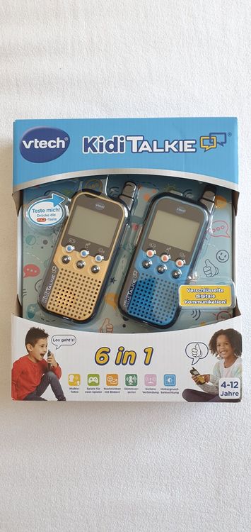 VTech Funkgeräte KidiTalkie Walkie-Talkie 2er Set *NEU* | Kaufen auf ...