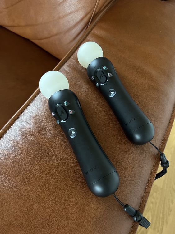 Sony Playstation VR Move Controller - Top Zustand! (Neu (gemäss ...