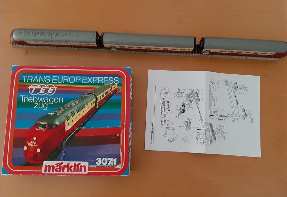 Märklin 3071 H0 WS analog TEE Triebwagenzug; OVP (Gebraucht) in Ittigen ...