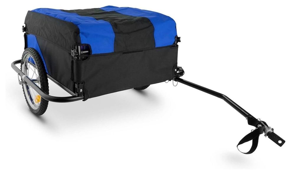 Duramaxx Fahrradanhänger / Veloanhänger klappbar (Gebraucht) in Villmergen für CHF 110 – nur ...