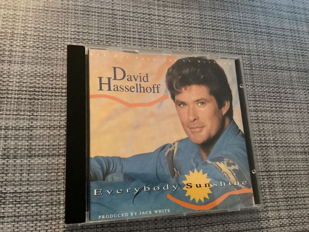 David Hasselhoff – Everybody Sunshine | Kaufen auf Ricardo