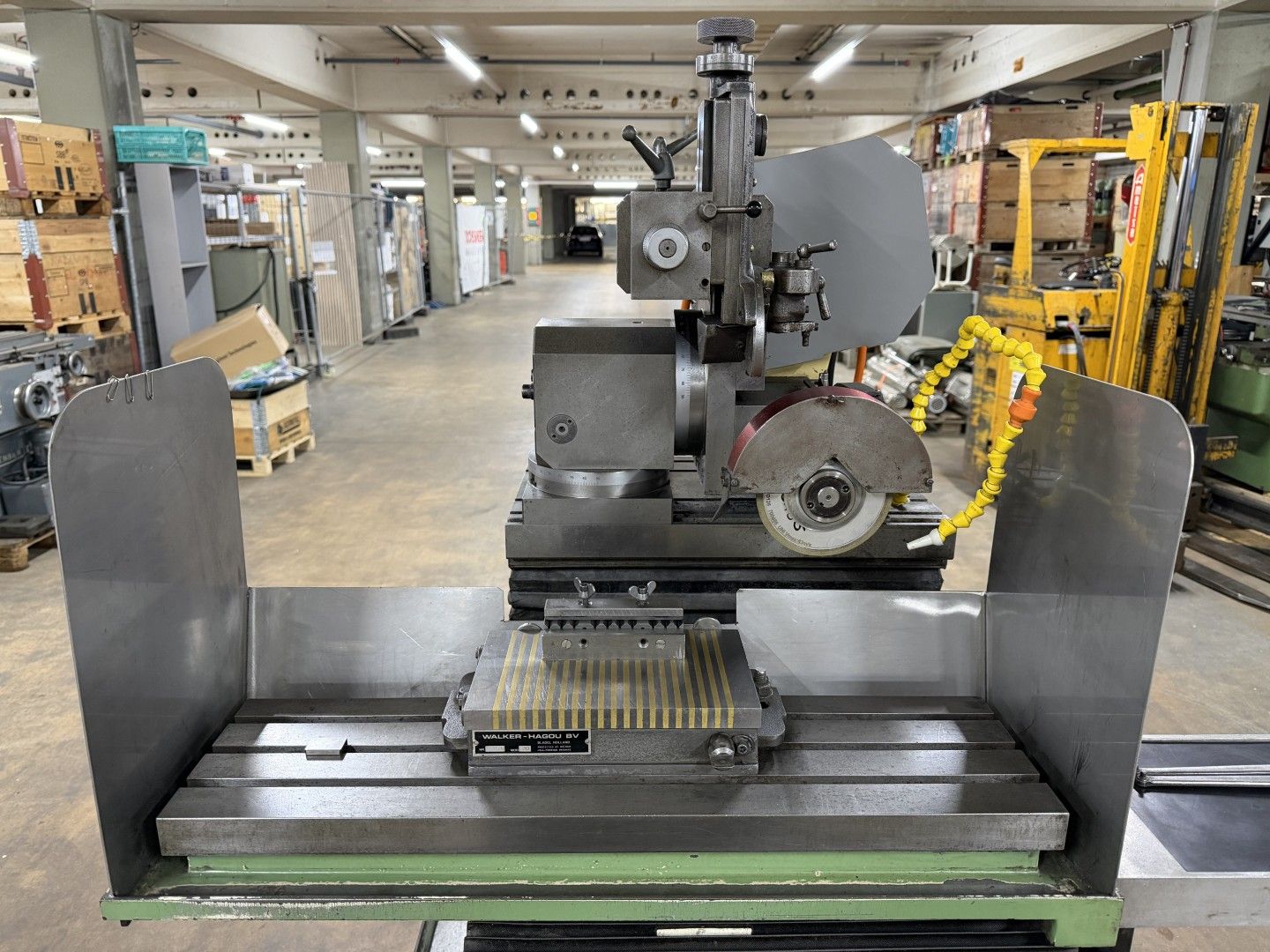 Flachschleifmaschine DERO 75 (Gebraucht) in Zuchwil für CHF 2443 – nur Abholung auf Ricardo kaufen