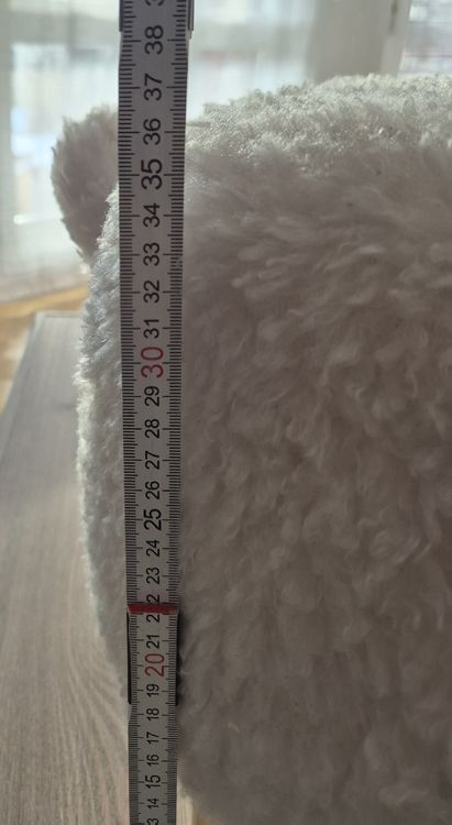 Flauschiger Schaf Hocker, Hocker, Schafhocker (Neu (gemäss Beschreibung ...